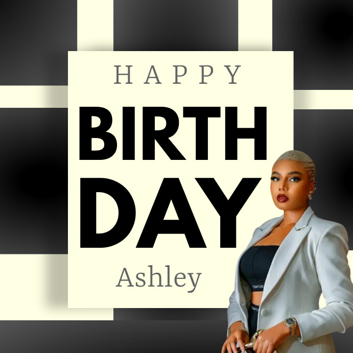 Joyful Birthday Instagram Post Template | PosterMyWall