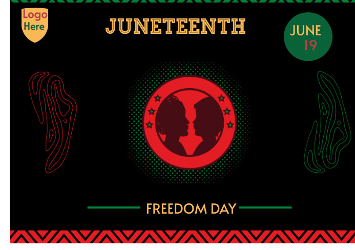 Joyful Black Background A5 Template | PosterMyWall