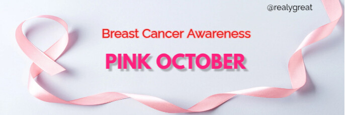 Joyful Breast Cancer Awareness Email Header Template | PosterMyWall