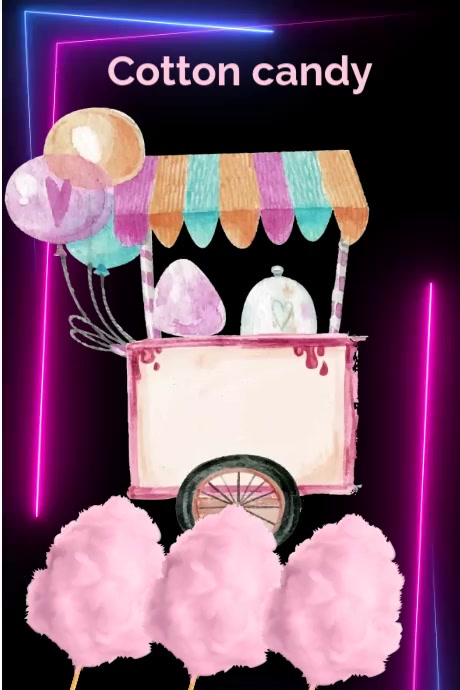 Plantilla de Joyful Candy Poster Poster | PosterMyWall