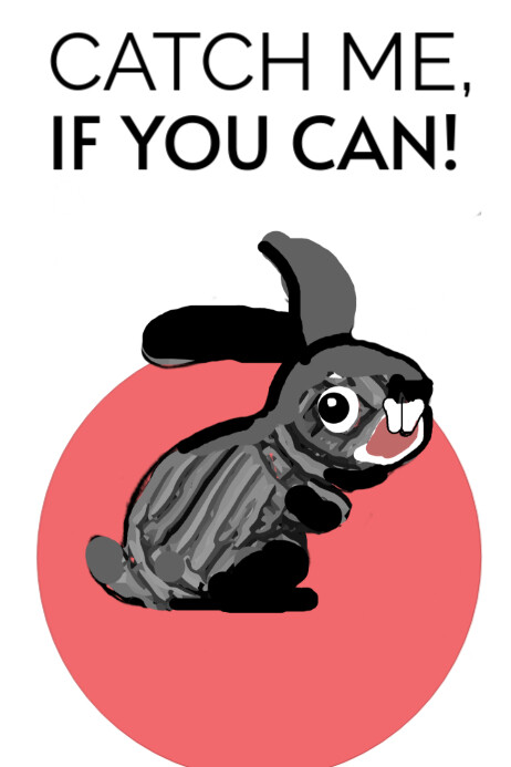 Plantilla de Joyful Catch Me If You Can Poster | PosterMyWall