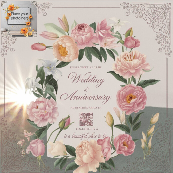 Joyful celebration Template | PosterMyWall