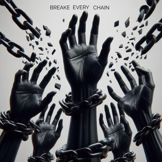 Copy of Joyful Chain Breaker Instagram Post | PosterMyWall