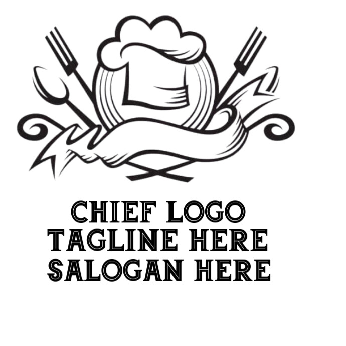 Joyful Chief Logo Logo Template | PosterMyWall