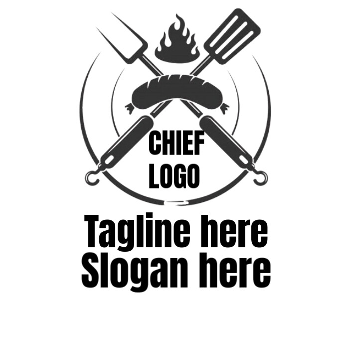 Joyful Chief Logo Logo Template | PosterMyWall