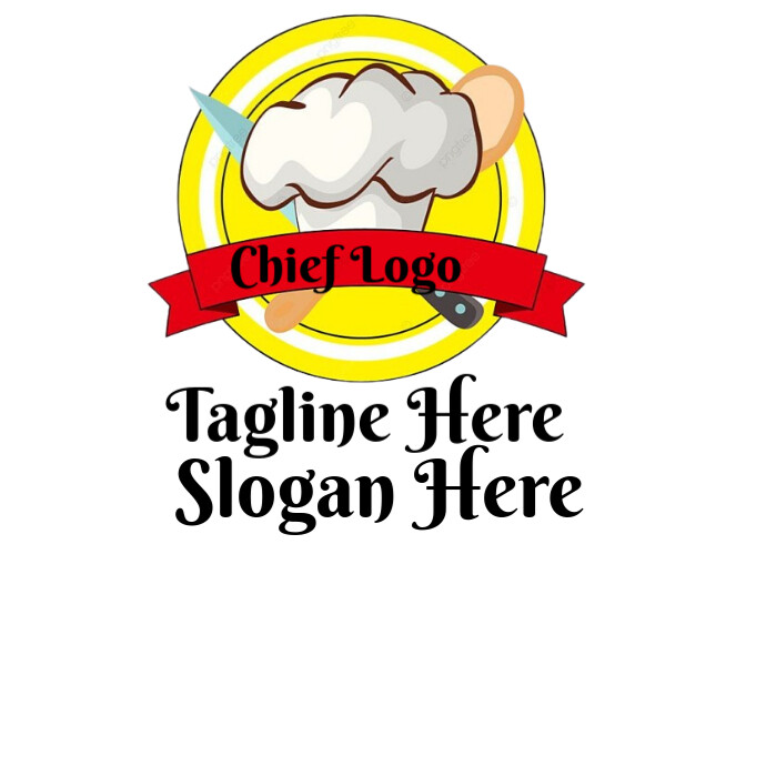 Joyful Chief Logo Logo Template | PosterMyWall