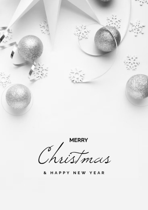 Joyful Christmas A3 Template | PosterMyWall