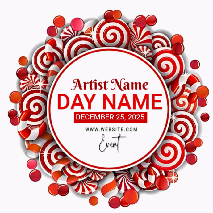 Joyful Christmas Album Cover Template | PosterMyWall