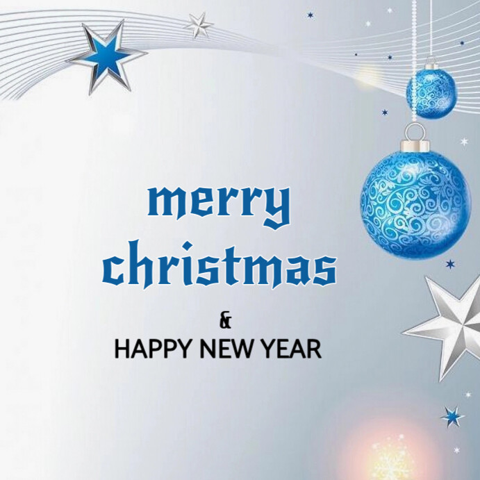 Joyful Christmas Instagram Post Template | PosterMyWall