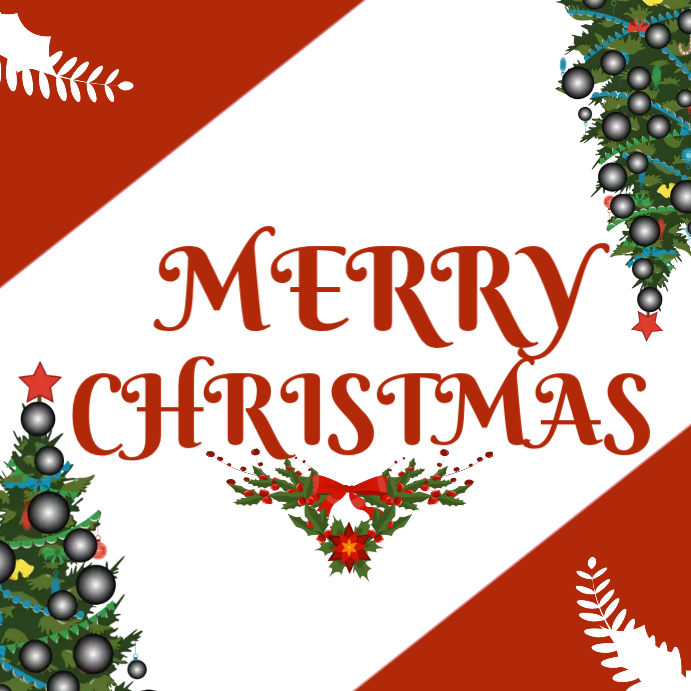 Joyful Christmas Instagram Post Template | PosterMyWall