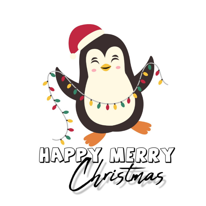 Joyful Christmas Logo Logo Template | PosterMyWall