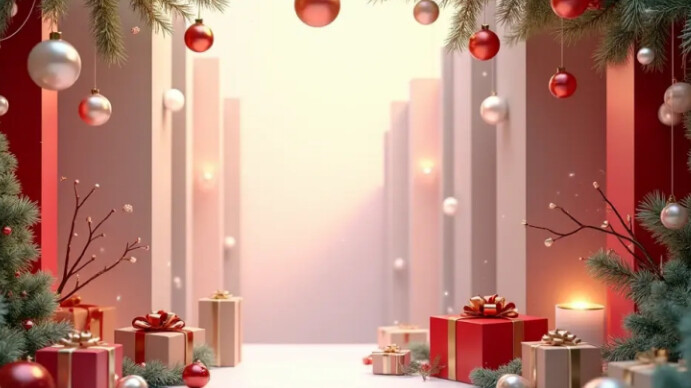 Joyful Christmas Youtube Thumbnail Template | PosterMyWall