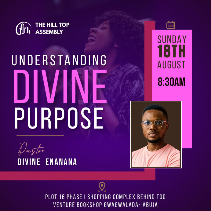 Plantilla de Joyful Church Instagram Post | PosterMyWall