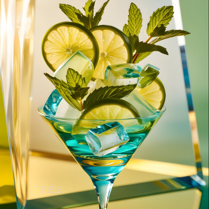 Plantilla de Joyful Cocktail Instagram Post | PosterMyWall