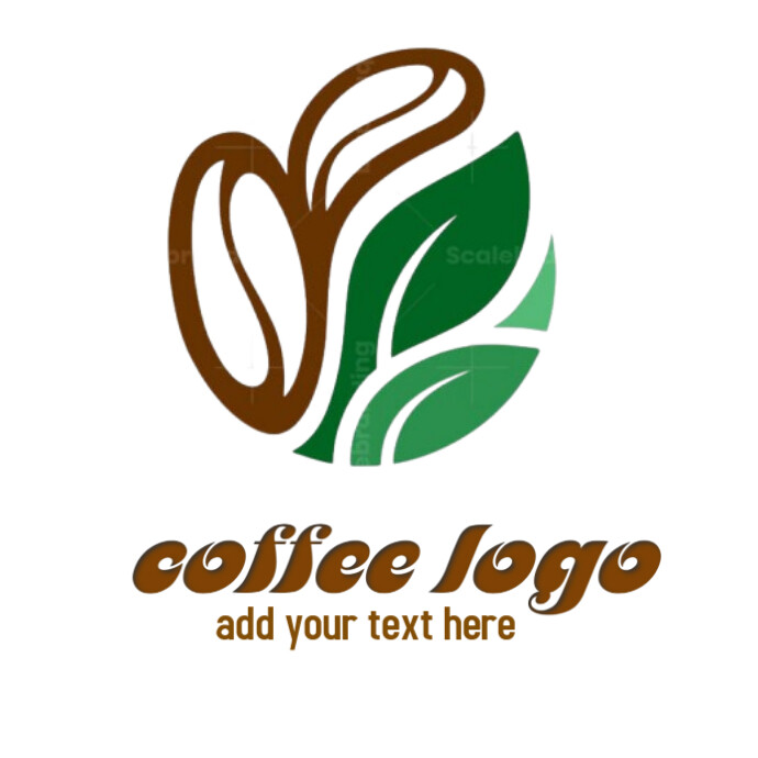 Copy of Joyful Coffee Logo Logo | PosterMyWall