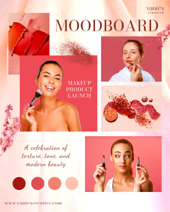 Joyful CollageEvent Planning Mood Board Template | PosterMyWall