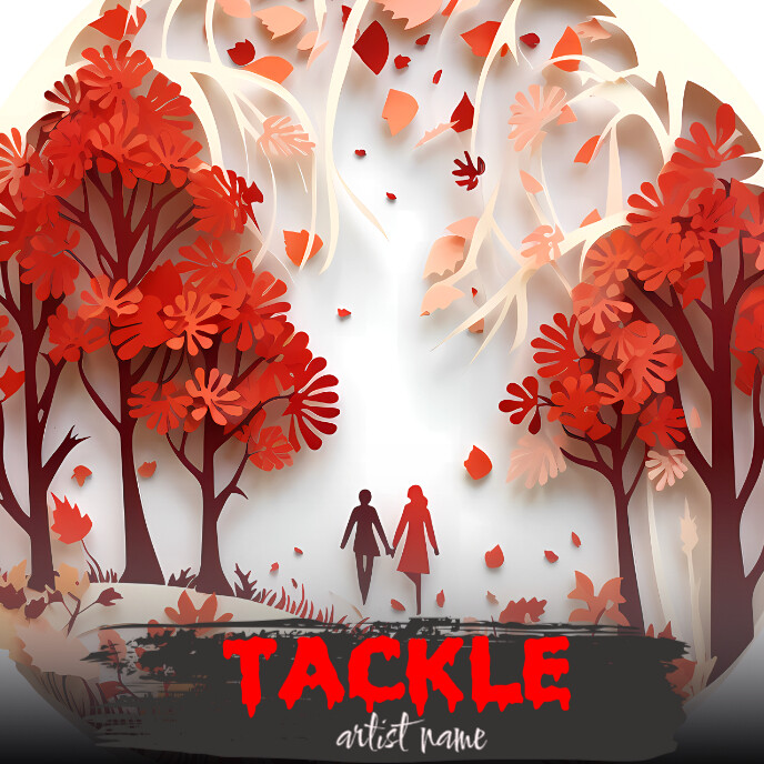 Joyful Colorful Nature Theme Album Cover Template | PosterMyWall