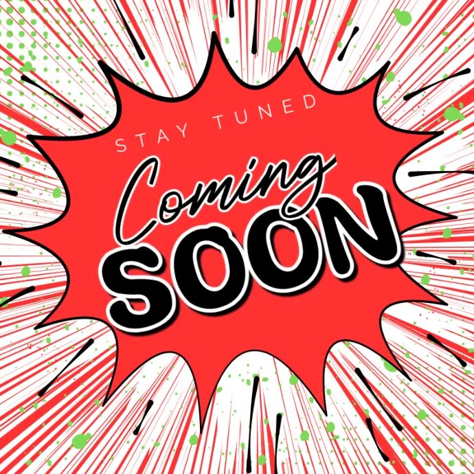 Joyful Coming Soon Announcement Notification Posters Instagram Post ...