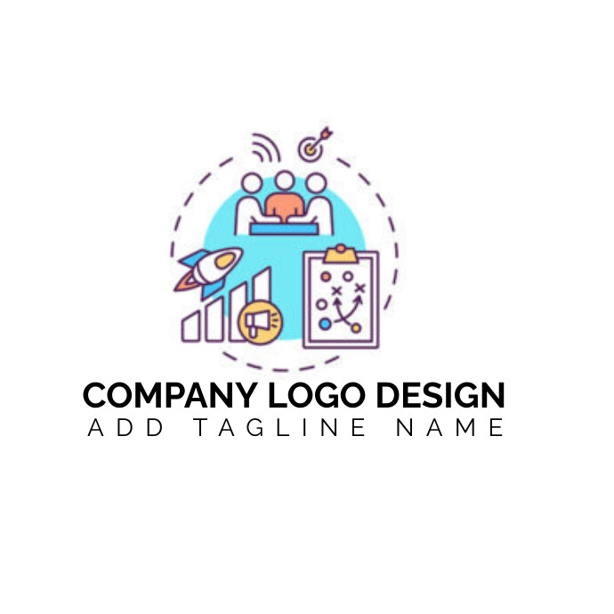 Joyful Company Logo Template | PosterMyWall
