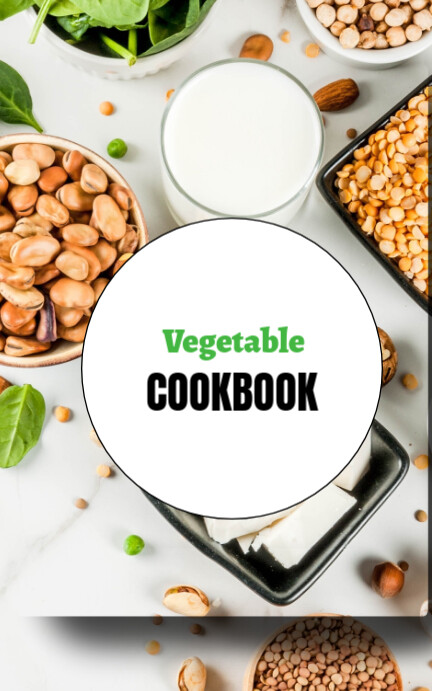 Copy of Joyful Cookbook Cover Kindle/book Covers | PosterMyWall