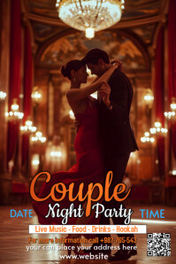 Couple Dance Design Template | PosterMyWall