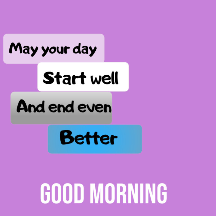good morning wishes Template | PosterMyWall