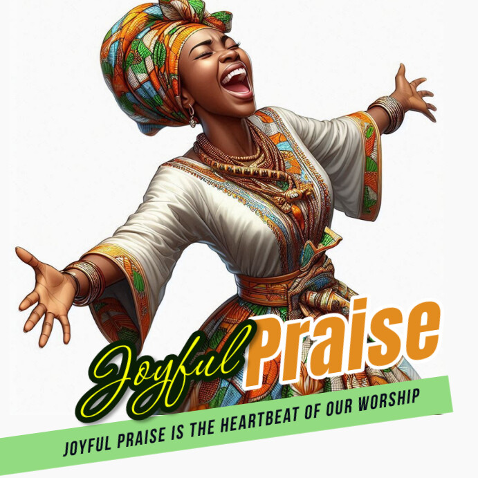 Joyful Template | PosterMyWall