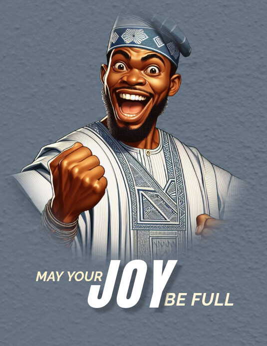 Joyful Template | PosterMyWall
