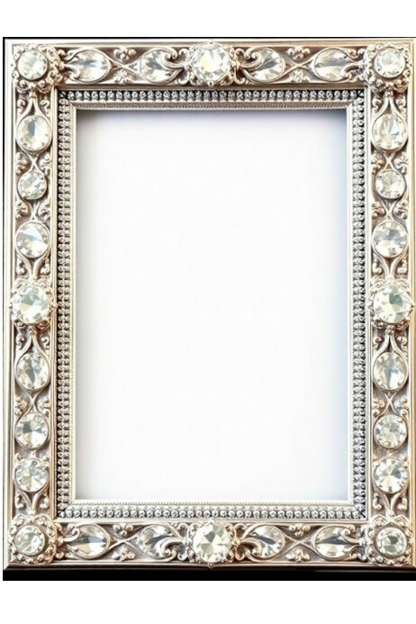 Joyful Diamond Photo Frame Poster Template | PosterMyWall
