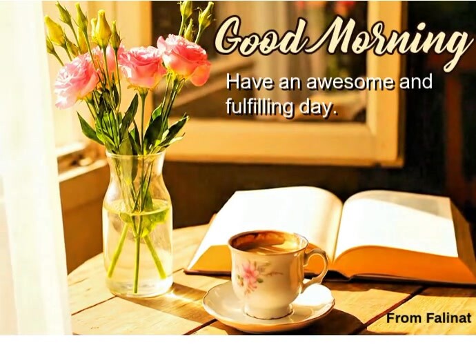 Joyful Editable Good Morning Video Template | Inspirational Daily ...