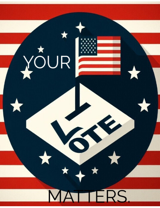 Joyful Election Flyer (us Letter) Template | PosterMyWall