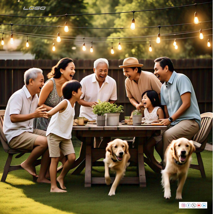 Plantilla de Joyful Everbond Moments Instagram Post | PosterMyWall