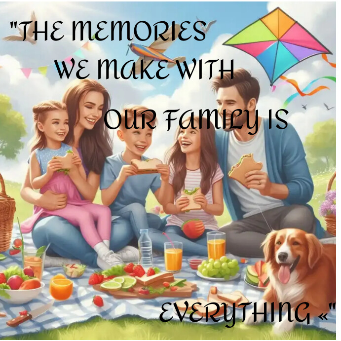 Joyful Family Memories Instagram Post Templat | PosterMyWall
