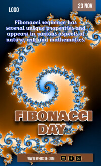 Fibonacci day Template | PosterMyWall