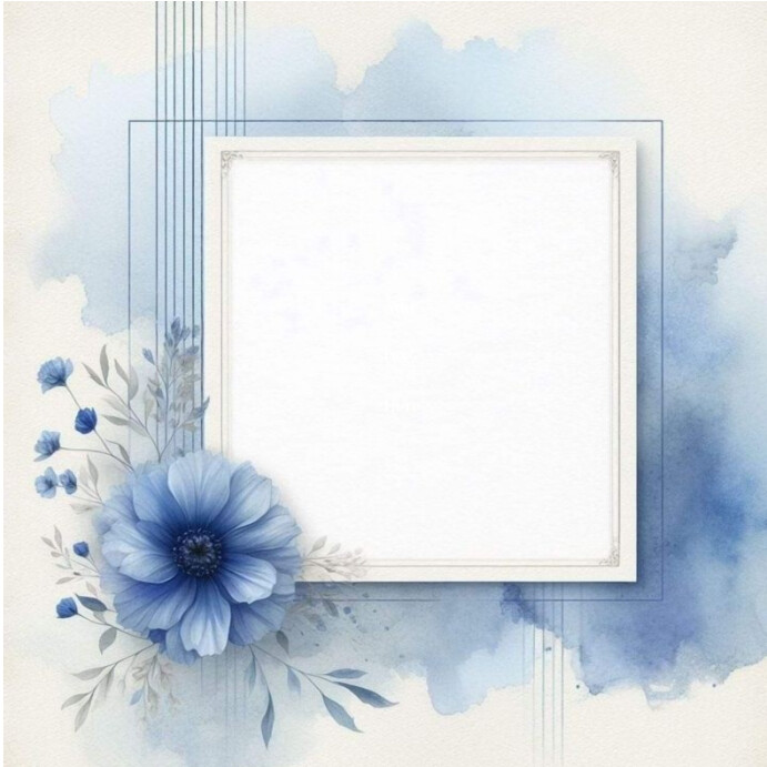 Joyful Floral Background Template Instagram Post | PosterMyWall