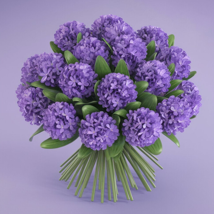 Joyful Flower Bouquet Instagram Post Template | PosterMyWall