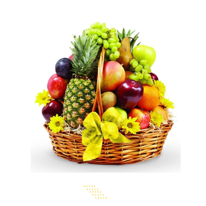 Joyful Fresh Fruits Instagram Post Templat | PosterMyWall