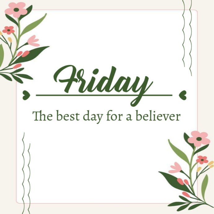 Joyful Friday Instagram Post Template | PosterMyWall