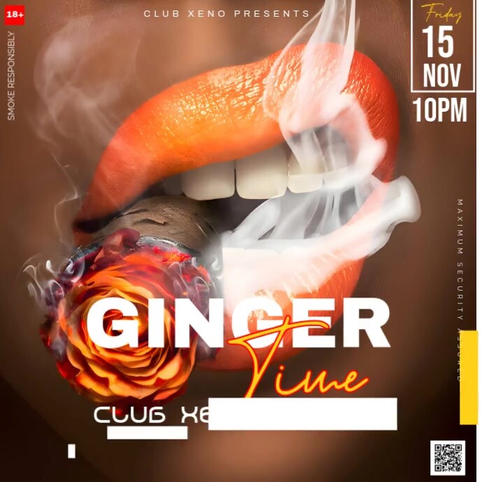 Copy of Joyful Ginger Time Instagram Post | PosterMyWall