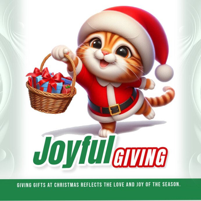 Joyful giving Template | PosterMyWall