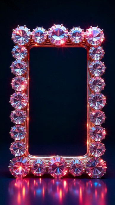 Copy of Joyful Glamour Sparkle Frame Instagram Story | PosterMyWall