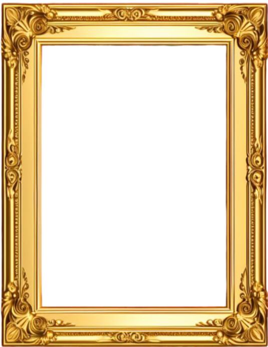 Copy of Joyful Gold Frame Flyer (us Letter) | PosterMyWall