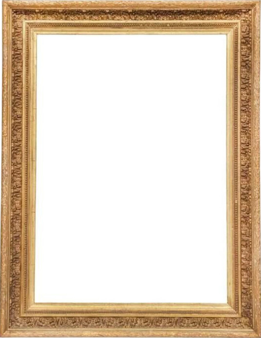 Plantilla de Joyful Gold Frame Flyer (us Letter) | PosterMyWall