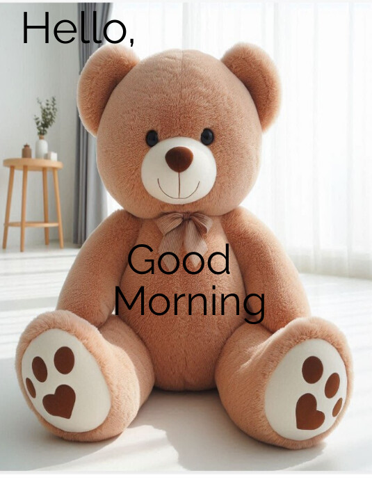 Joyful Good Morning Flyer (us Letter) Template | PosterMyWall