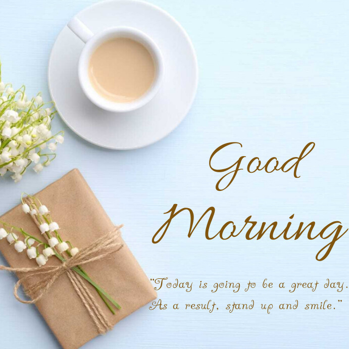 Modèle Joyful Good Morning Instagram Post | PosterMyWall