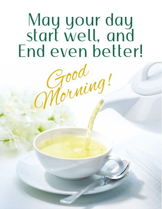 Copy of Joyful Good Morning Prayer Flyer (us Letter) | PosterMyWall