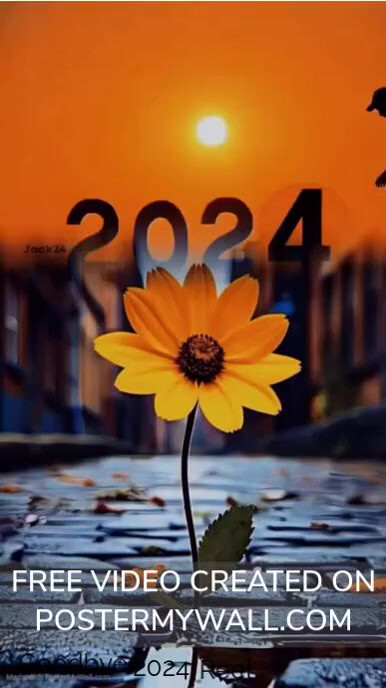 Joyful Goodbye 2024 Instagram Reel Template | PosterMyWall