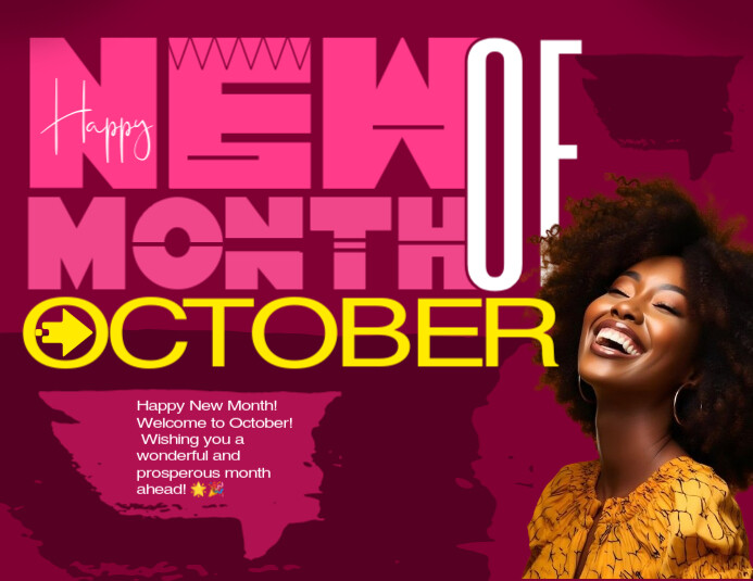 Joyful Graphics Design Happy New Month Wishes, Greetings New Month ...