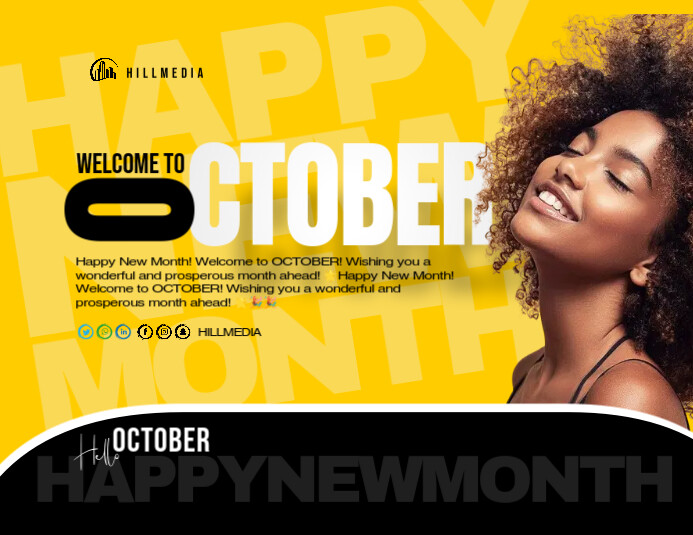 Joyful Graphics Design Happy New Month Wishes, Greetings New Month ...