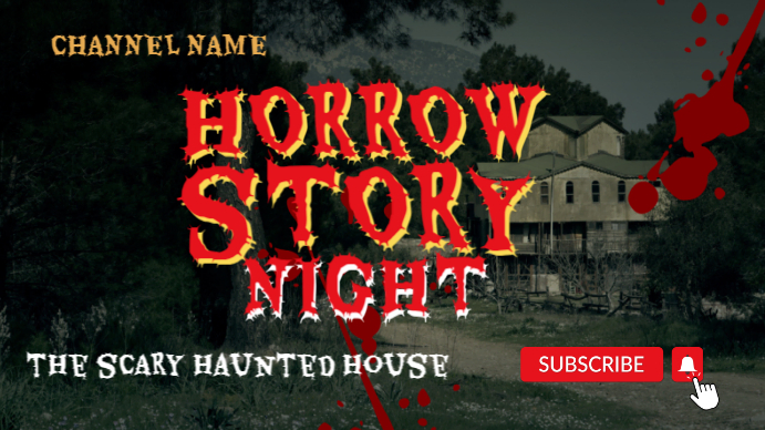 Joyful Halloween Party Youtube Thumbnail Template | PosterMyWall